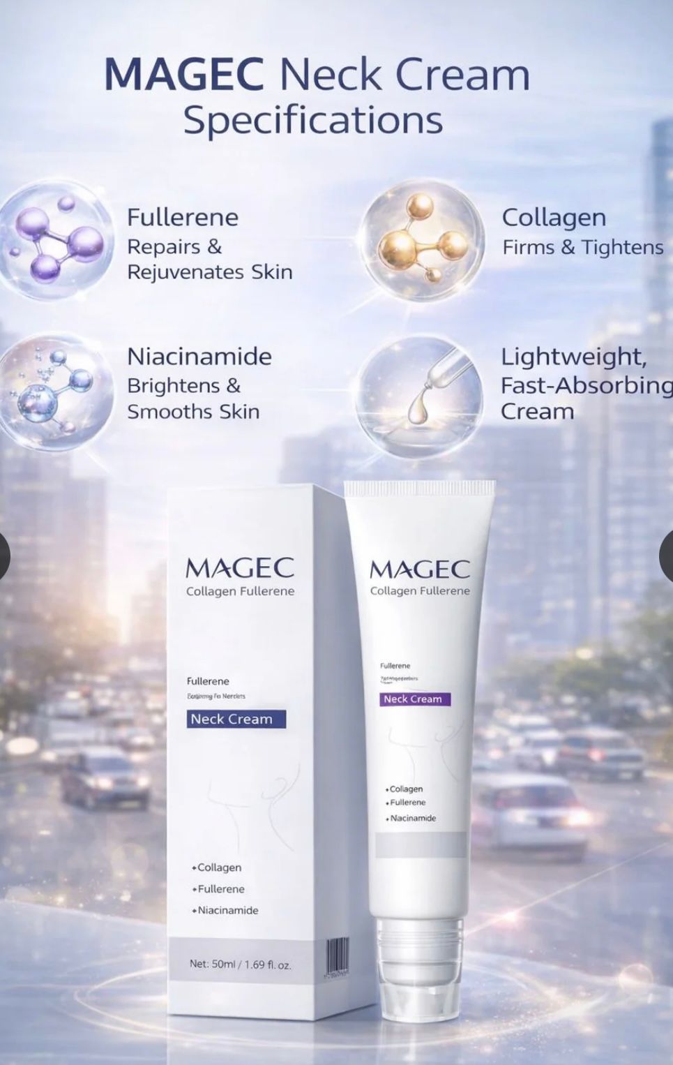 Magec Neck Cream – Rivexo